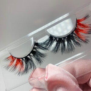 She Devil Ombré Lashes - Etsy