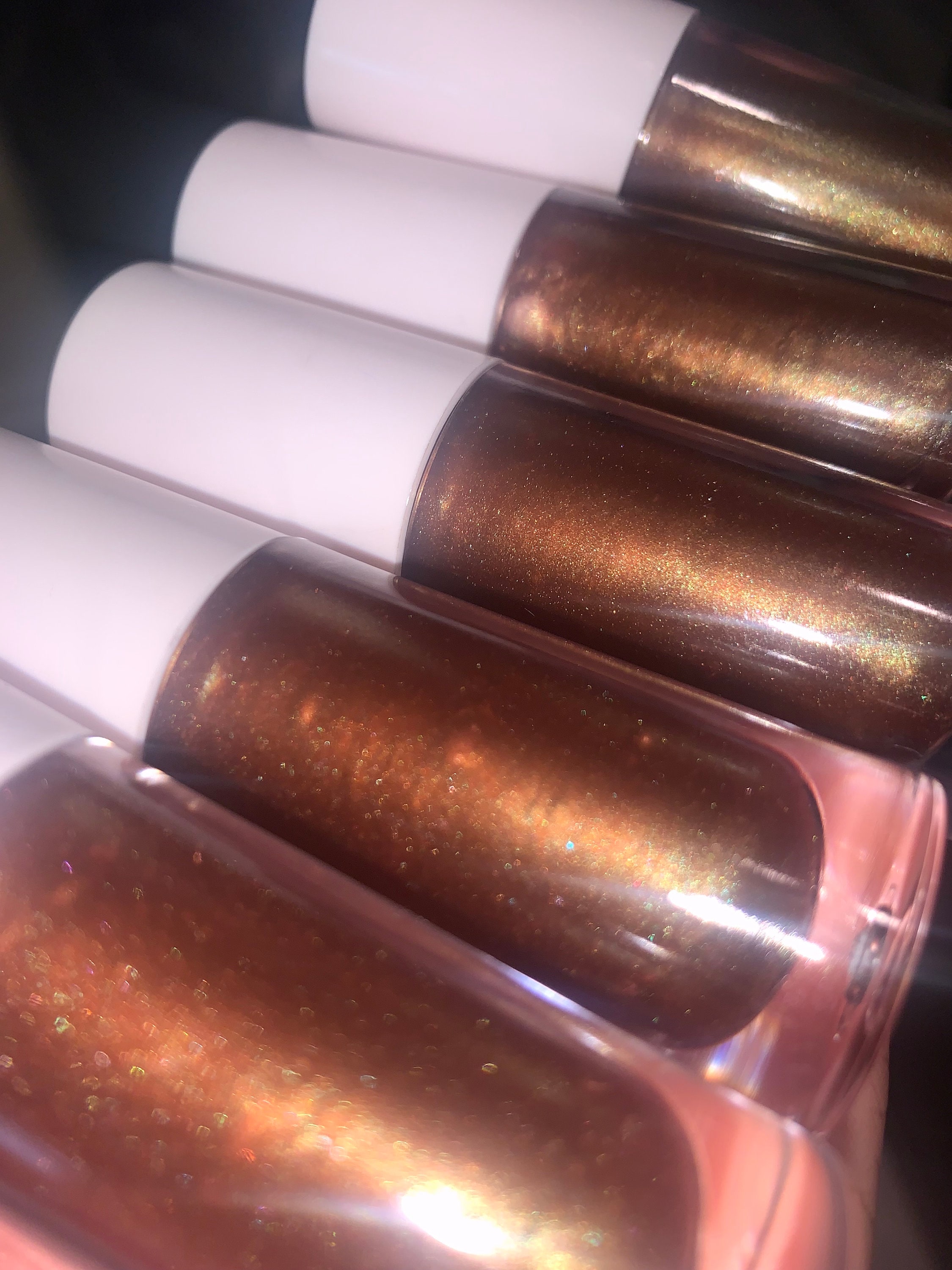 Chocolate Drop Brown Shimmer Wand Tube Lipgloss 5ml - Etsy