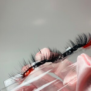 She Devil Ombré Lashes - Etsy
