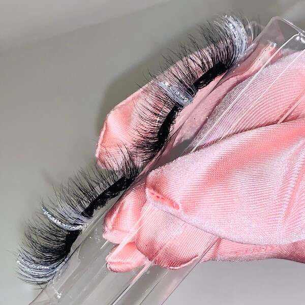 Faux Mink Eyelashes - Etsy