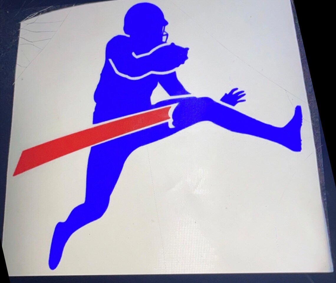 Josh Allen Jumping Decal - Etsy