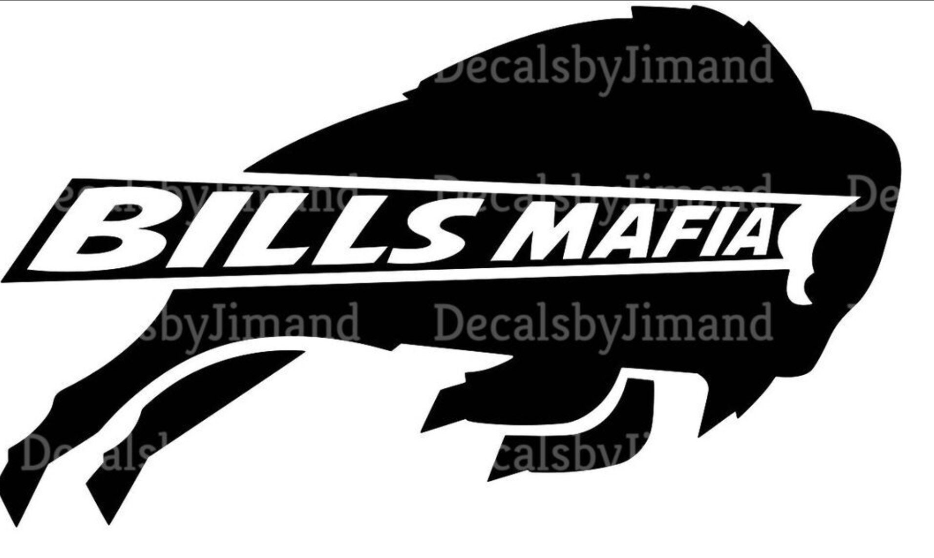 Bills Mafia Decal - Etsy