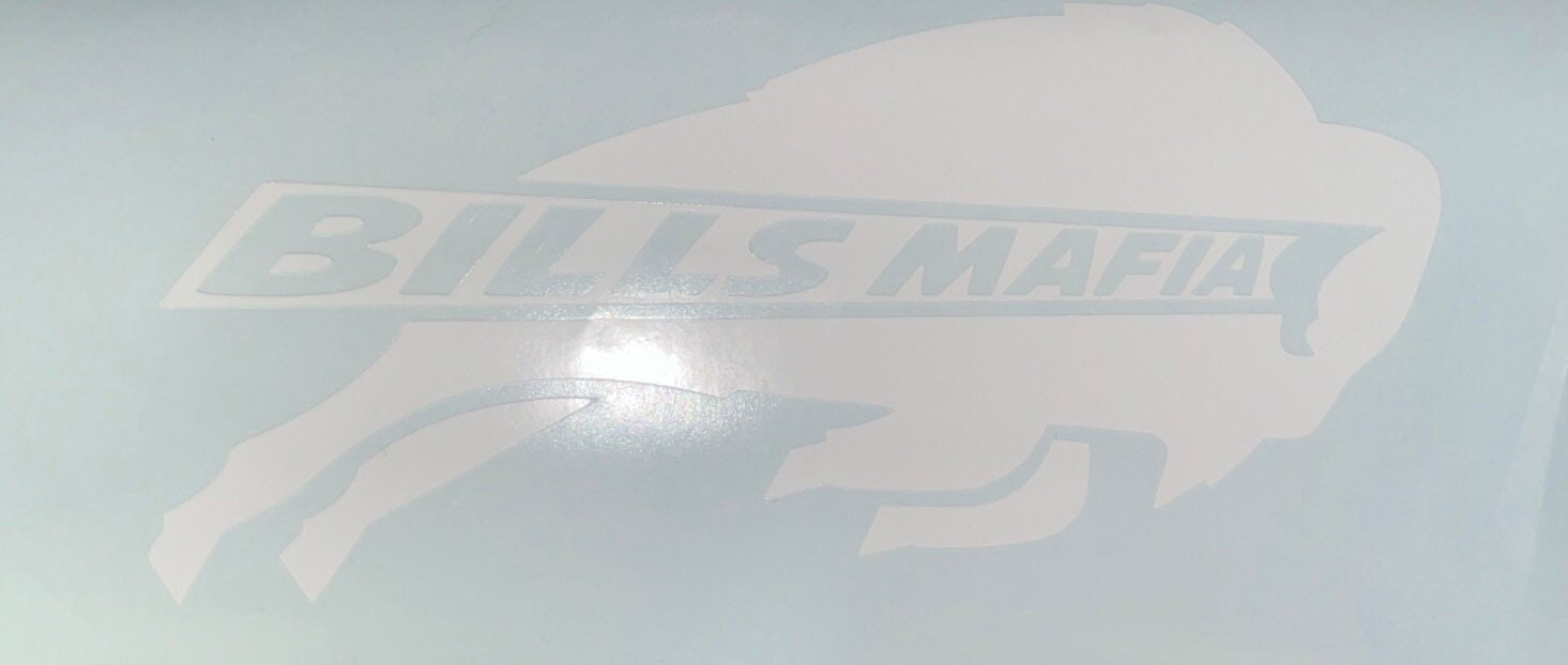 Bills Mafia Decal - Etsy