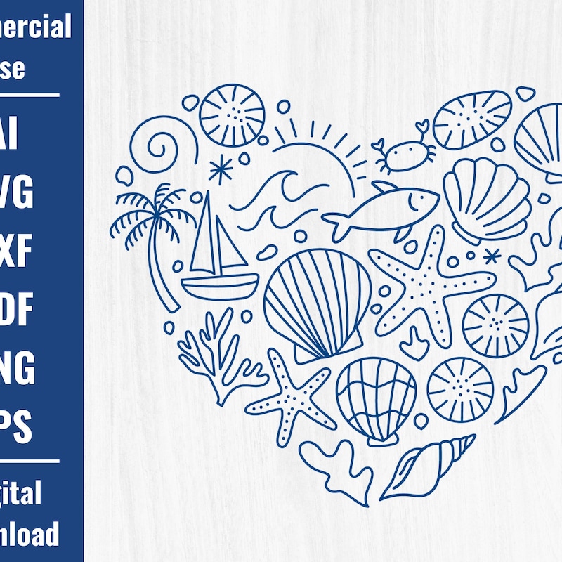 Heart of the Ocean Coast - Etsy