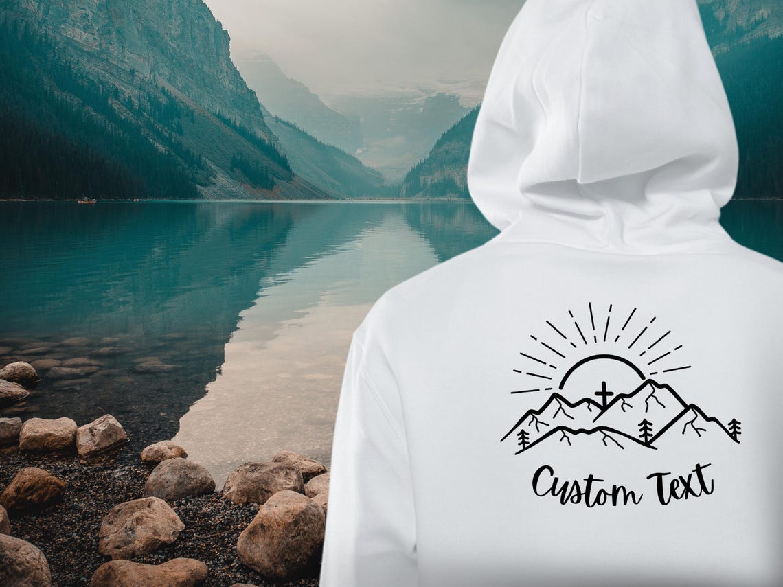 Simple Mountain Sun Cross Svg, Mountain Svg, Christian Svg, Faith ...