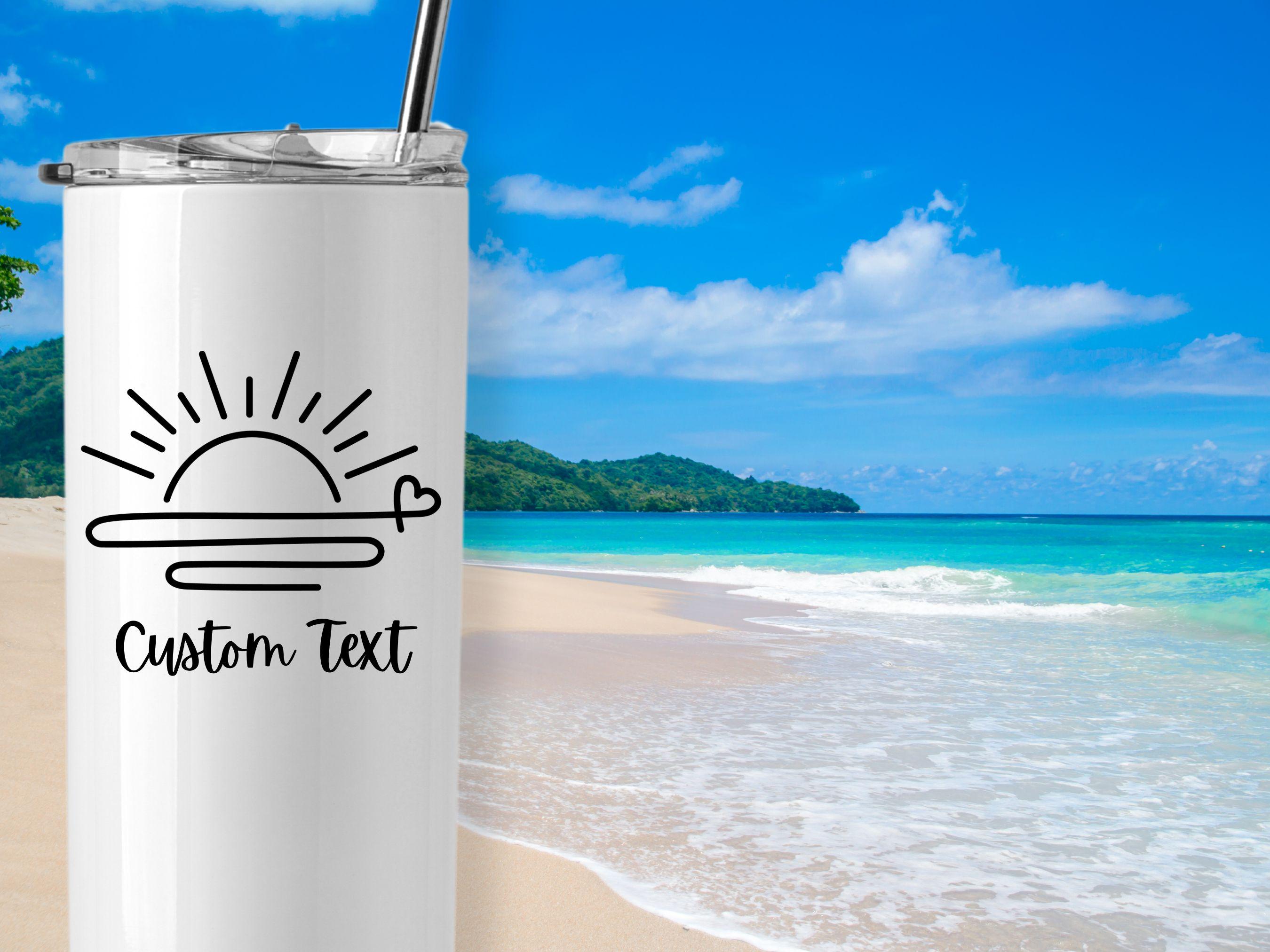 Simple Ocean Wave Svg, Wave Svg, Wave Png Clipart, Sun and Wave Svg ...