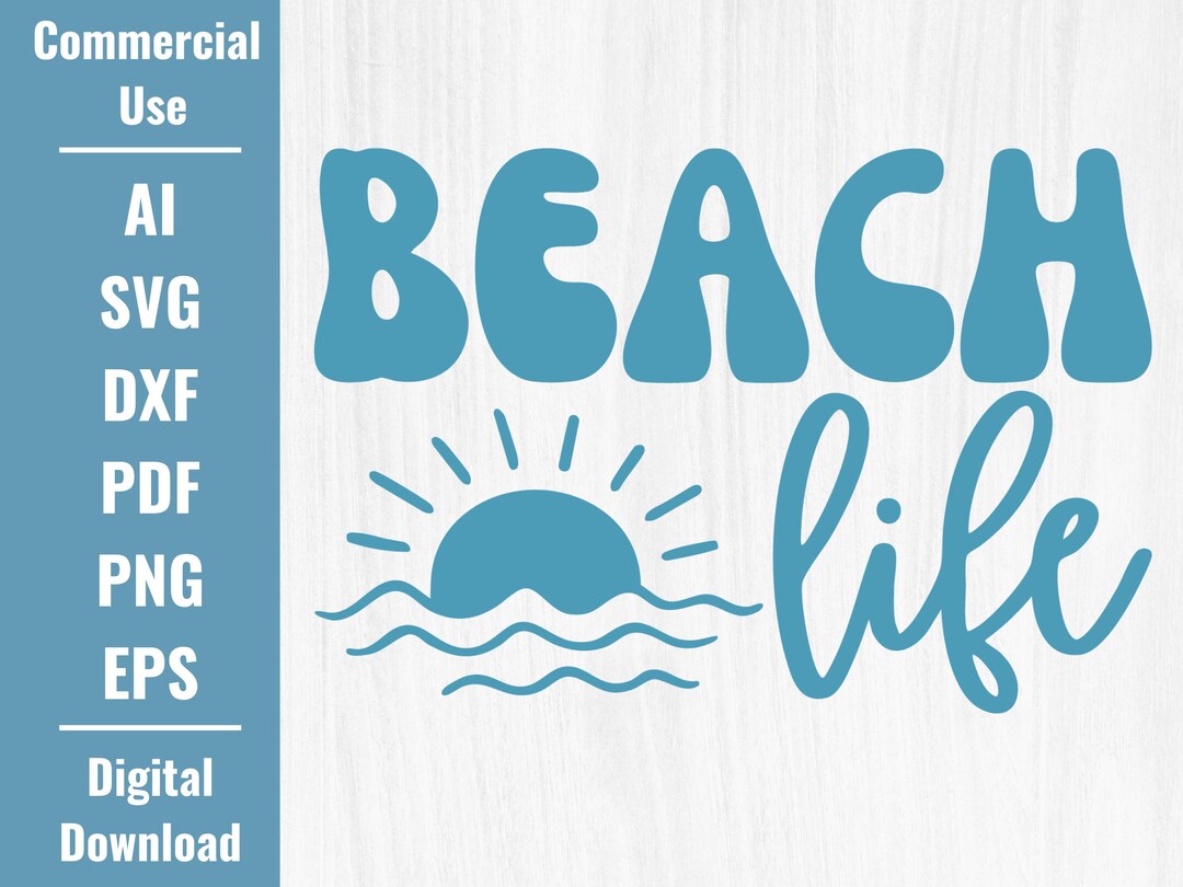 Beach Svg, Beach Door Sign Svg, Beach Decor Svg, Coastal Sign Svg ...