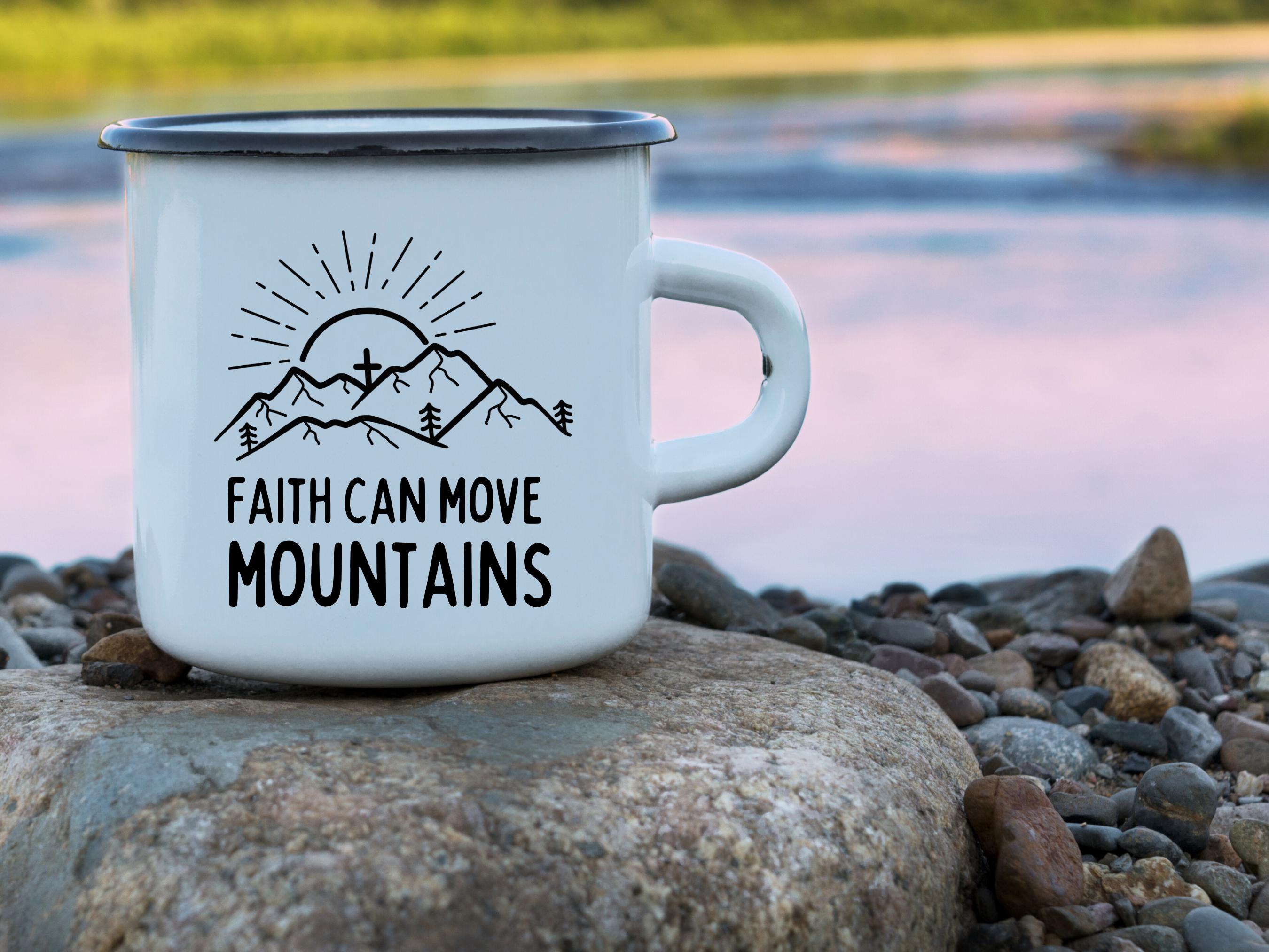 Simple Mountain Sun Cross Svg, Mountain Svg, Christian Svg, Faith ...