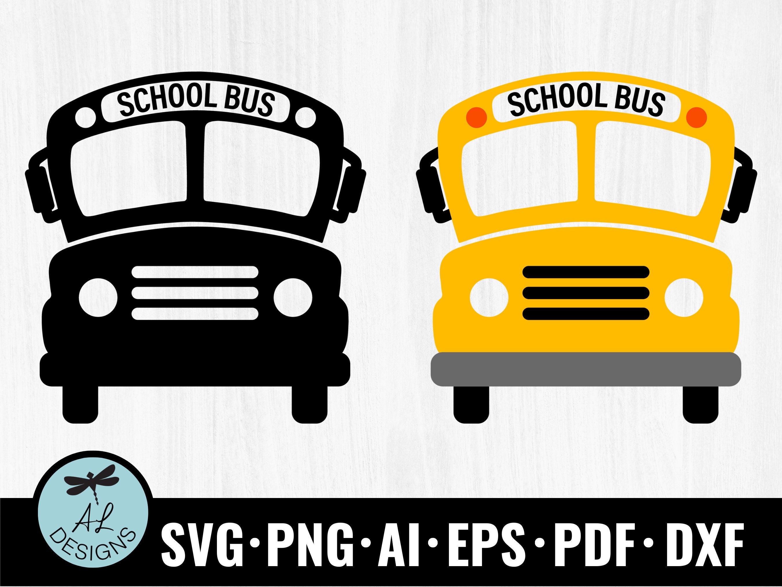 School Bus SVG, Bus Driver Gift, Bus Driver SVG Cut File Silhouette ...