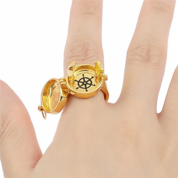 Spongebob Best Friends Forever Ring - Etsy