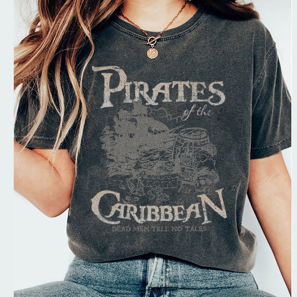 Pirates of the Caribbean Shirt - Etsy