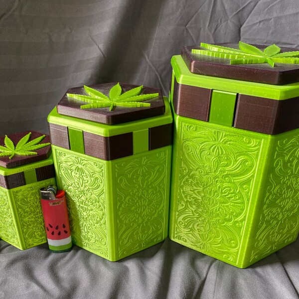 Cannabis Box - Etsy