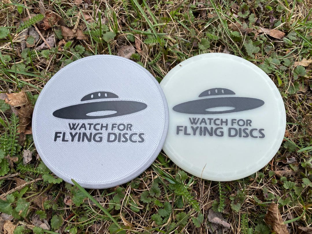 Disc Golf Mini Markers (flying Discs Pack) - Etsy