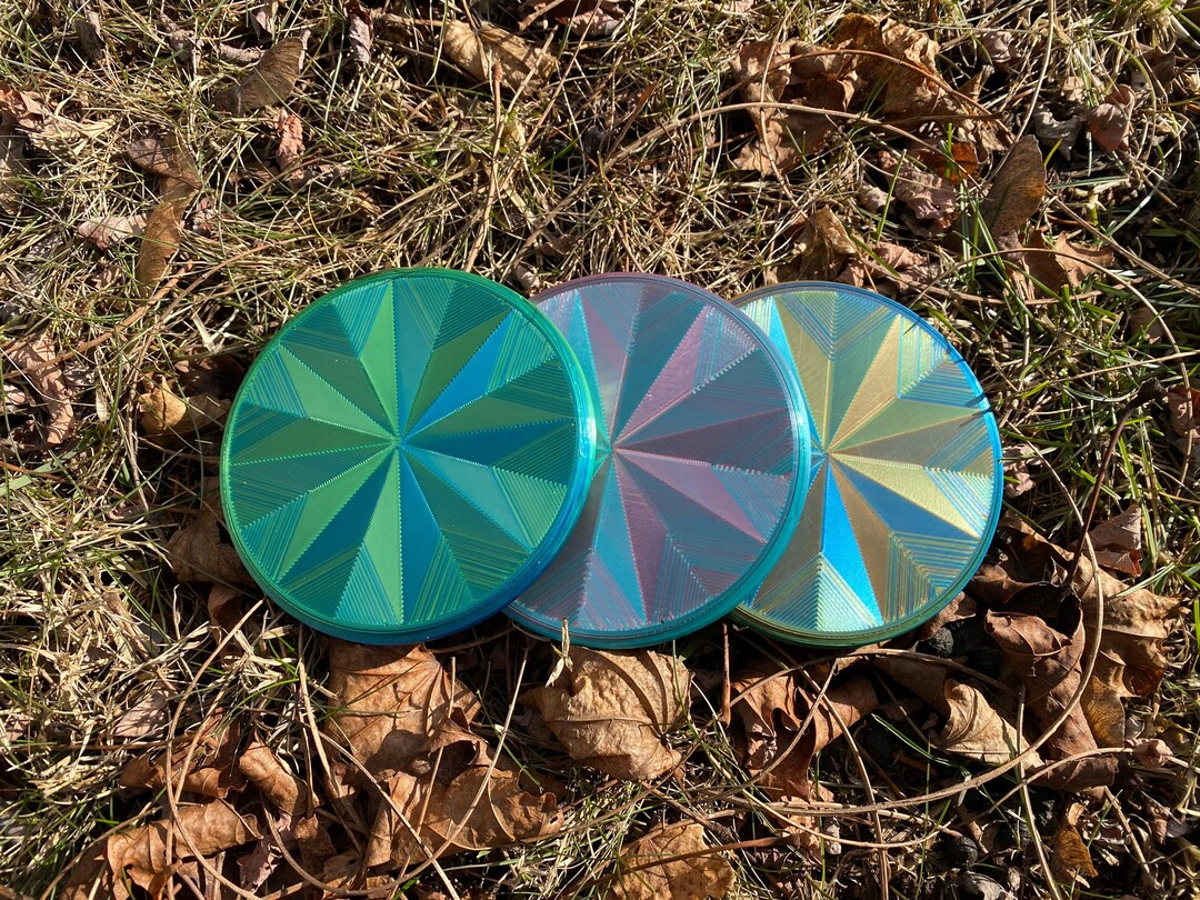 Disc Golf Mini Markers (stars Pack) - Etsy