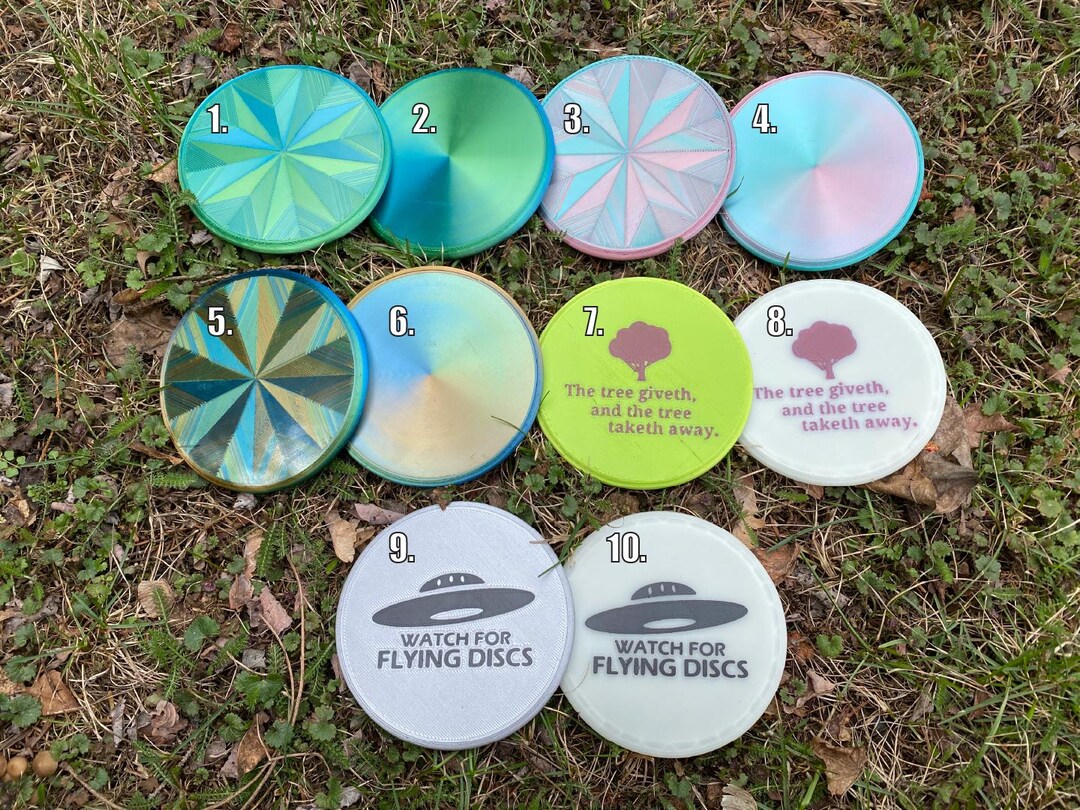 Disc Golf Mini Marker - Etsy