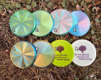 Carbon Fiber Disc Golf Mini Marker - Etsy