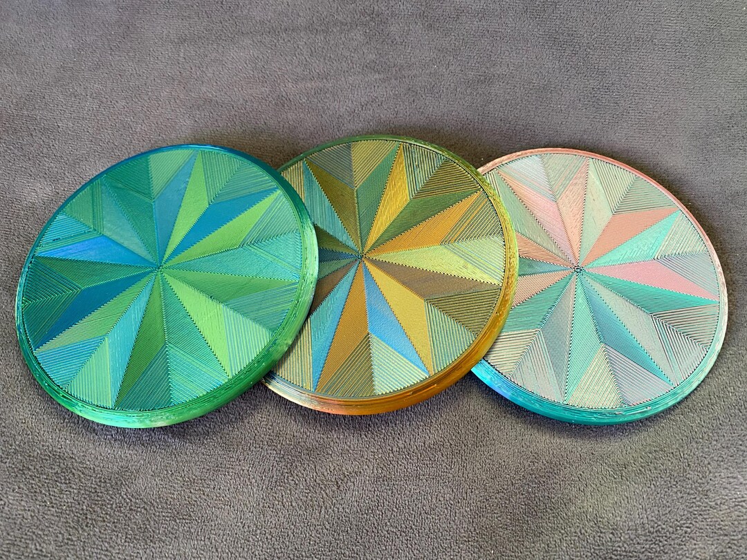 Disc Golf Mini Markers 3-pack - Etsy