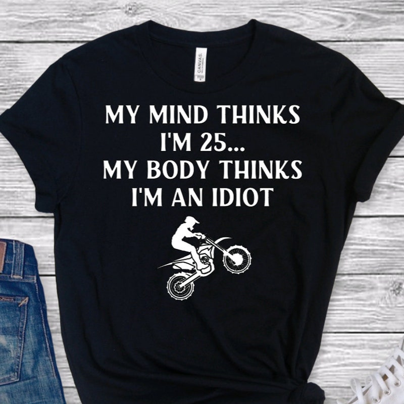 Funny Motorcycle T Shirts - Etsy