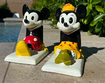 Mickey Mouse Bookends - Etsy