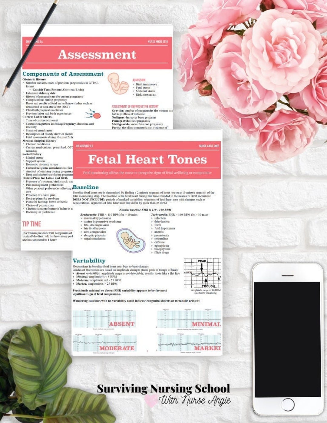 OB and Pediatric Study Guide Packet - Etsy