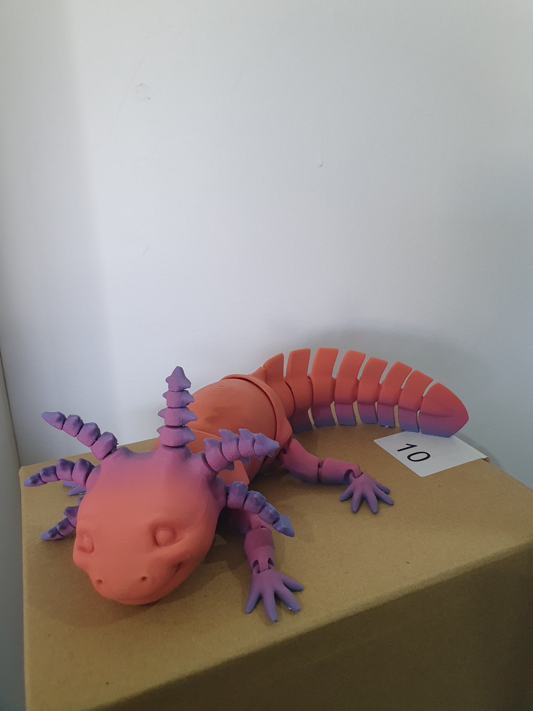 Flexible Axolotl - Etsy
