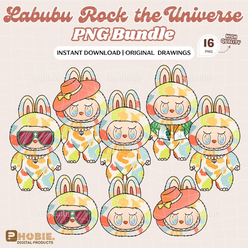 Labubu labubu labubu song - Etsy Italia