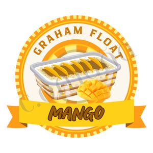 Graham Sticker graham Float / Graham in Tub Logo - Etsy