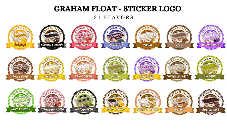 Graham Sticker graham Float / Graham in Tub Logo - Etsy