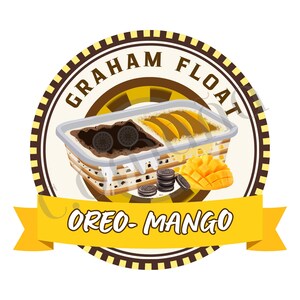 Graham Sticker graham Float / Graham in Tub Logo - Etsy