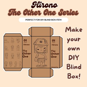 Hirono - the Other One Series - 26 Png Files (transparent + White ...