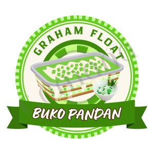 Graham Sticker graham Float / Graham in Tub Logo - Etsy