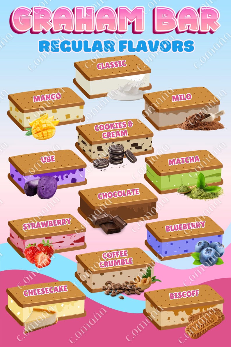 Graham Bar and Graham Float Elements | Stickes and Tarpaulin Layout ...