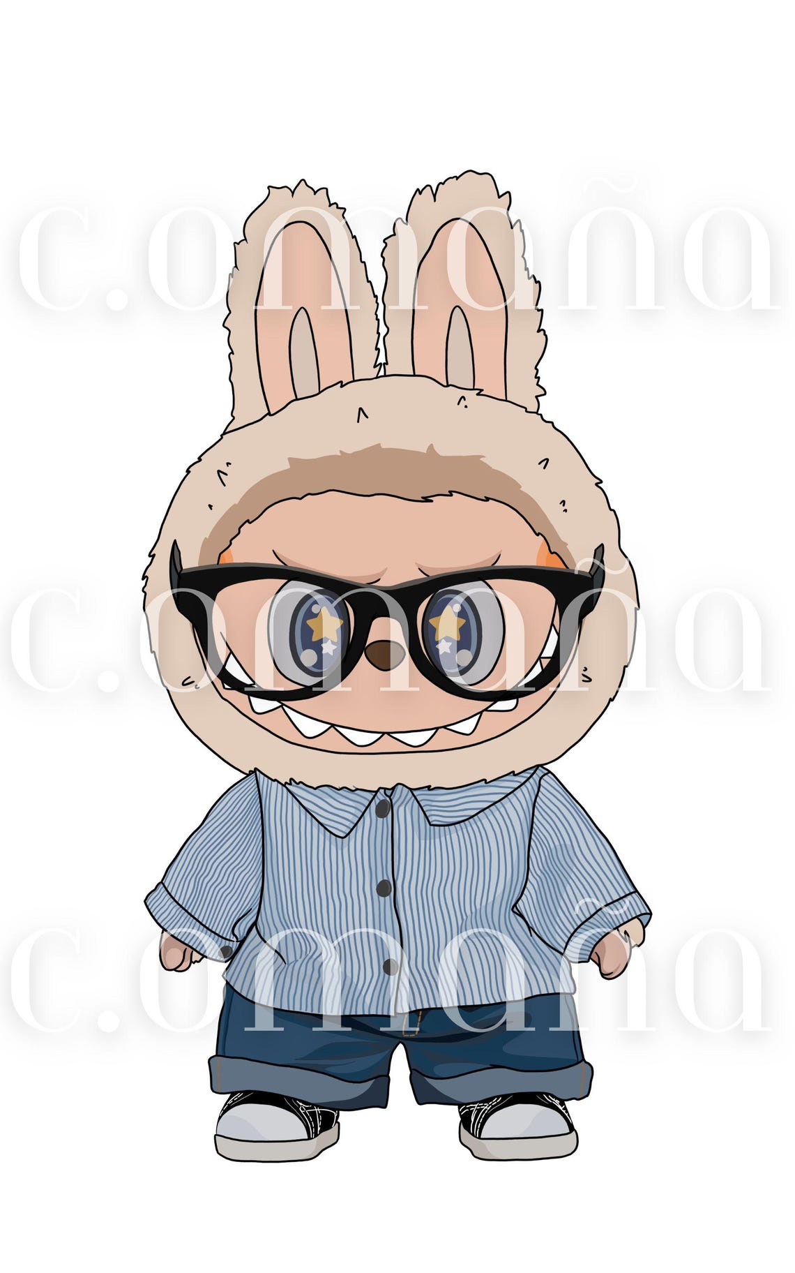 Labubu PNG Bundle / Sticker / Labubu Clipart / Drawing / Design, Cute ...