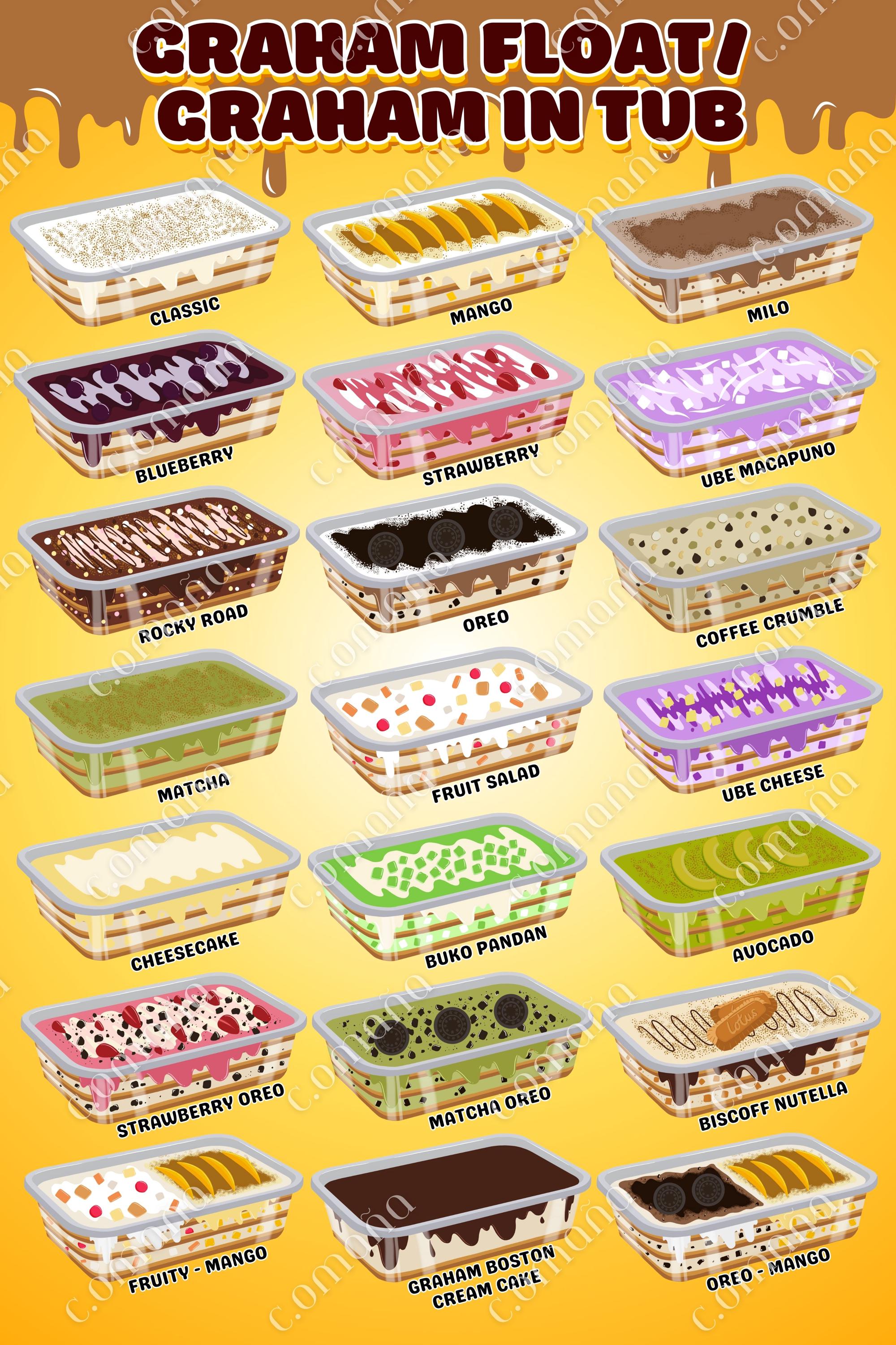 Graham Bar and Graham Float Elements | Stickes and Tarpaulin Layout ...