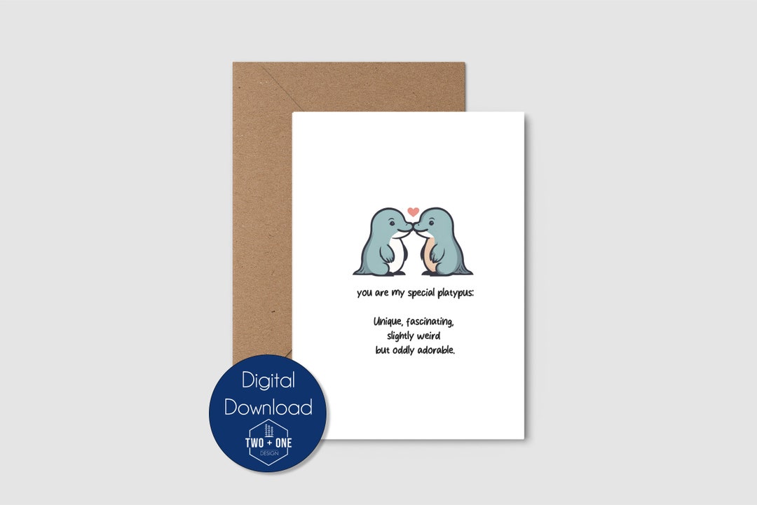Love Card - DIGITAL Download - Printable Card Couples - Printable ...