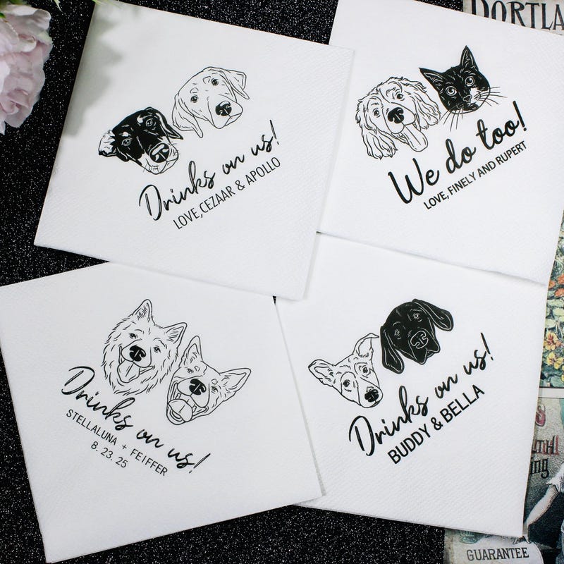 Wedding Decor of Dogs - Etsy