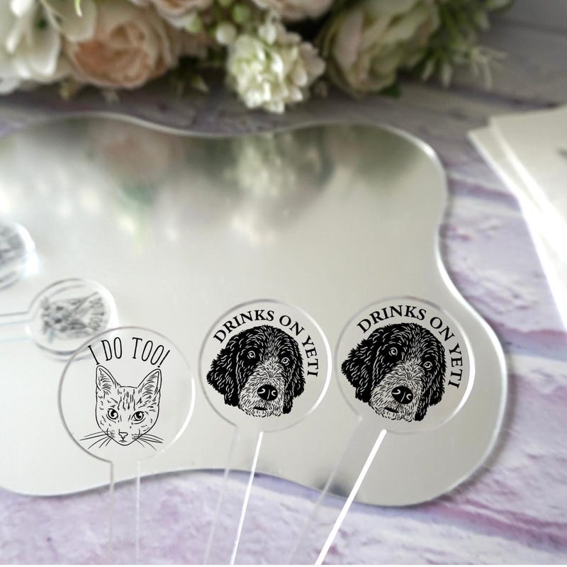 Themed Drink Stirrers - Etsy UK