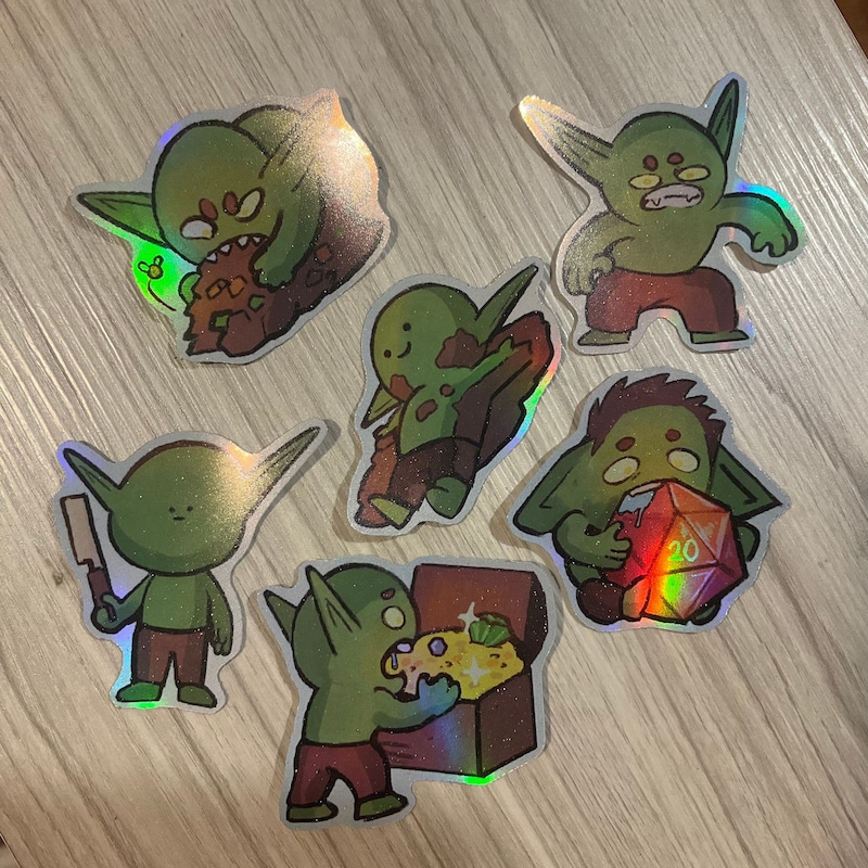 Goblins - Etsy