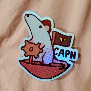 RAT Stickers 2 | Waterproof Holographic Stickers, Rat Sticker, Derpy ...