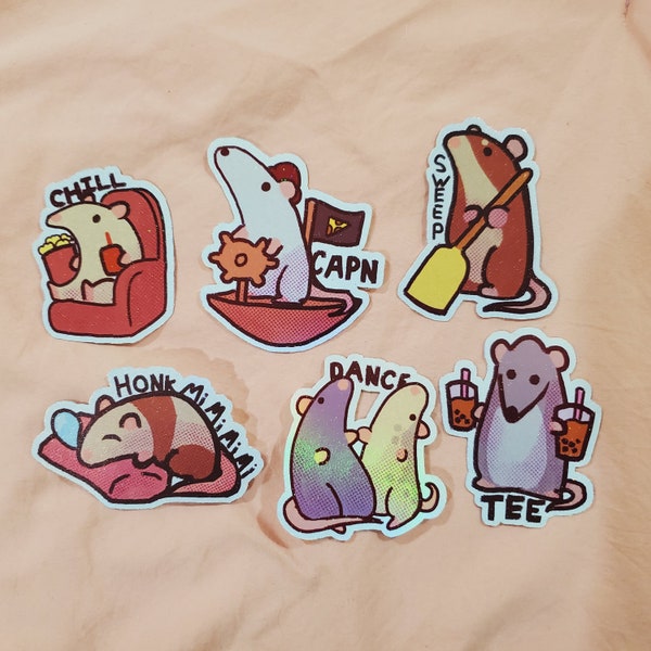 Cute Rat - Etsy
