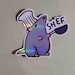 RAT Stickers Waterproof Holographic Stickers, Rat Sticker, Derpy ...