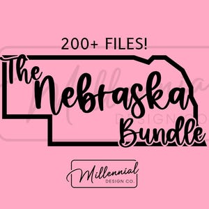 The Nebraska Bundle | Cornhuskers | Decal | PNG | Cricut Cut File ...