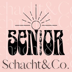 Senior 2025 | Shirt Decal | Tote Bag | SVG PNG | Cricut Cut File ...