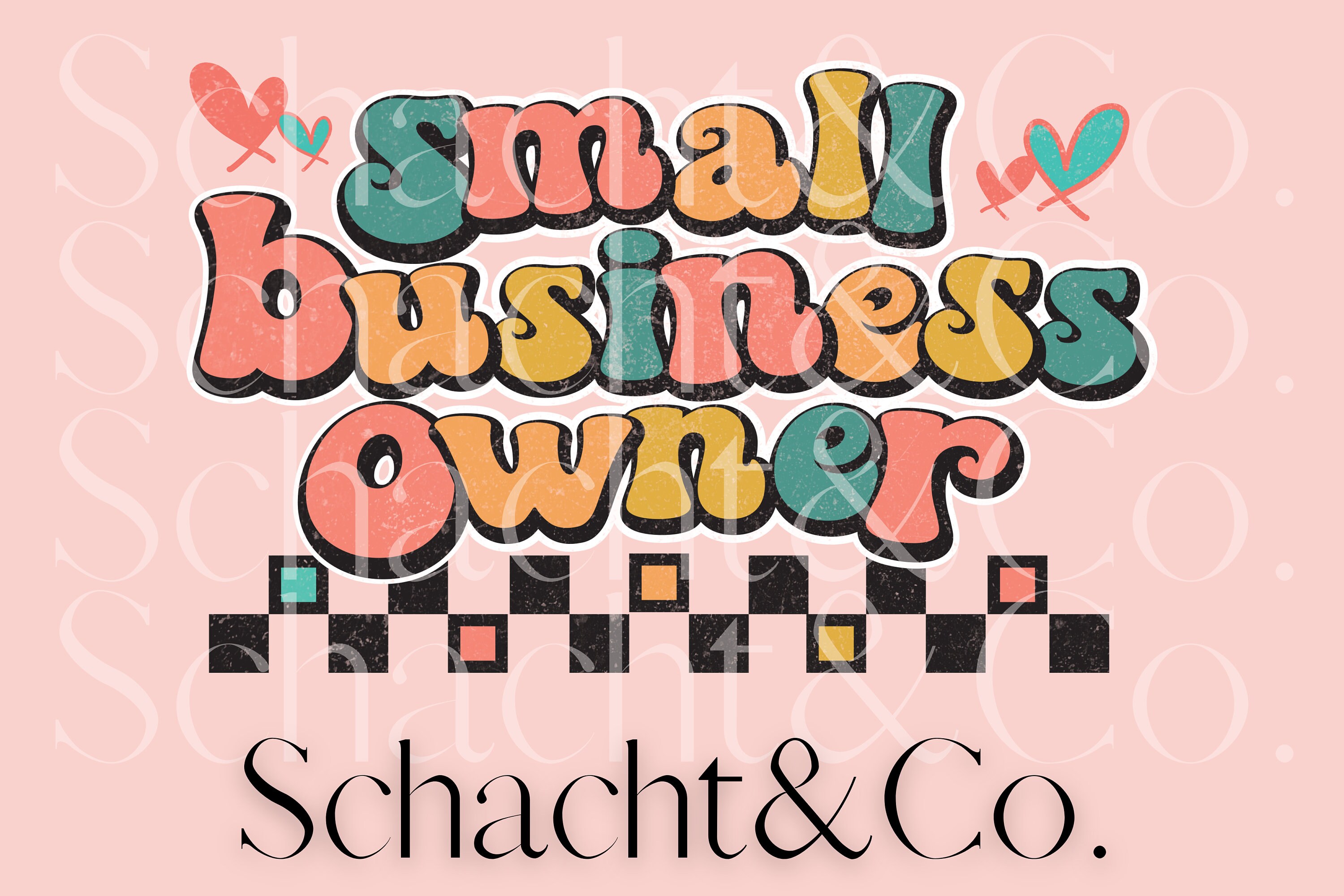 Retro Small Business Owner | Decal | PNG | Sublimation | Printable ...