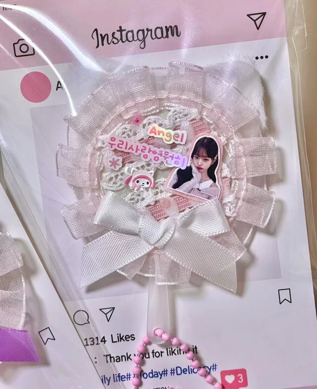 Custom Mini Fan KPOP Fan Photo Loader - Etsy