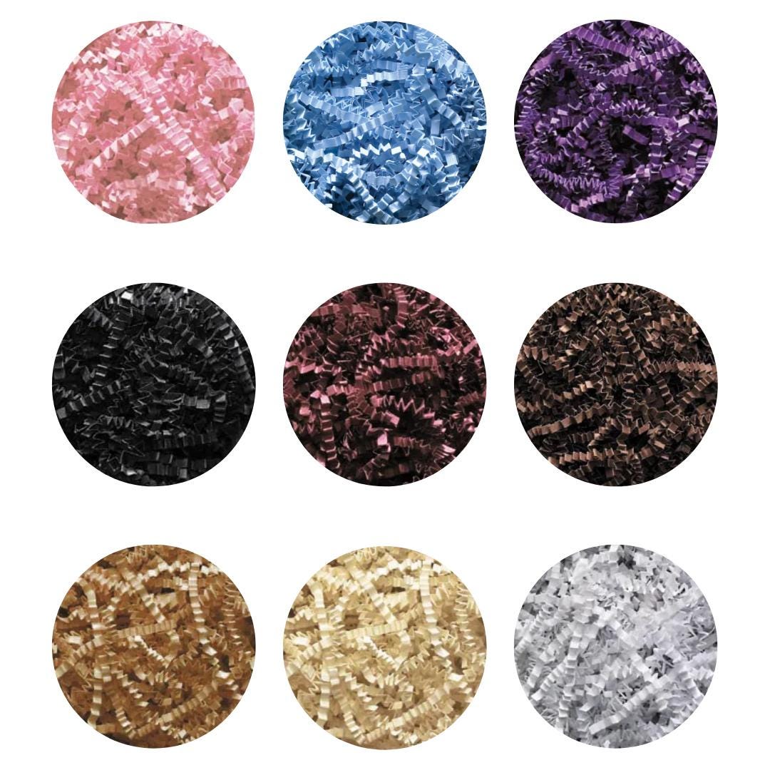 Luxury Shredded Paper Gift Box Packaging Filler 10 Pound Box - Etsy