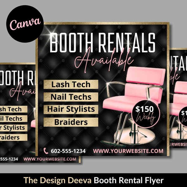 Salon Hiring Flyer - Etsy