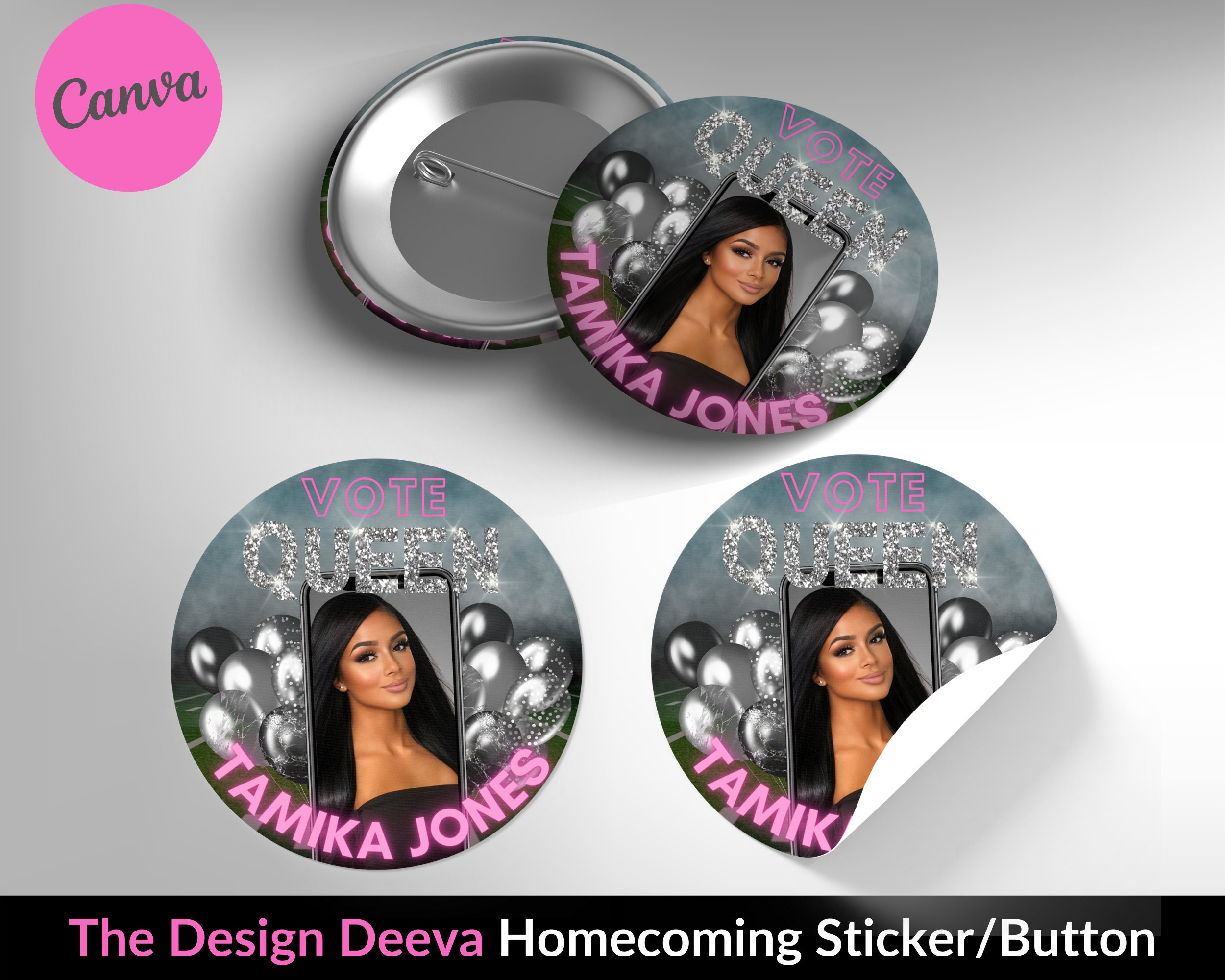 Home Buttons Stickers