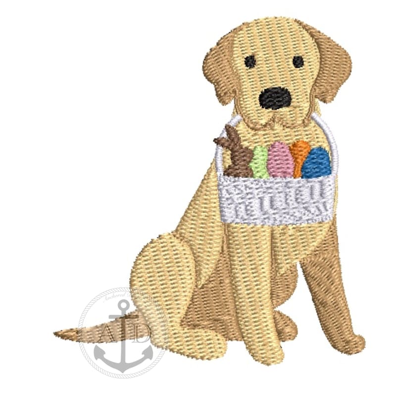 Dog Easter Basket - Etsy