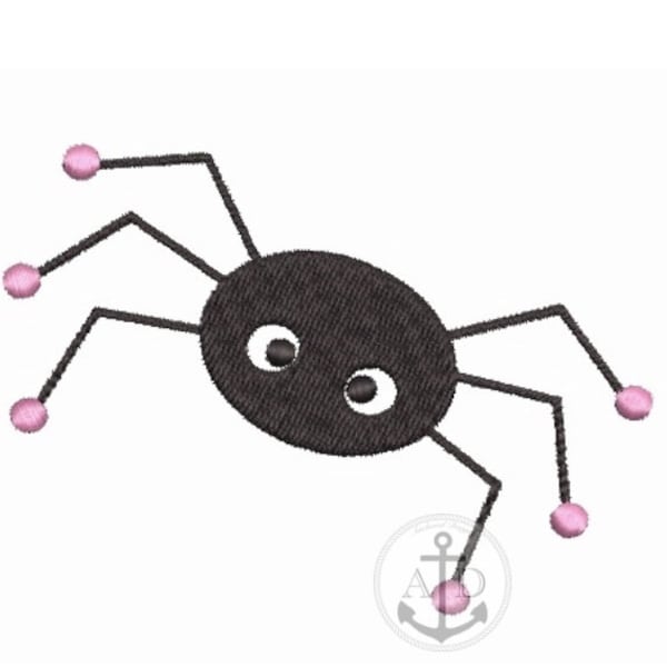 Spider Embroidery - Etsy